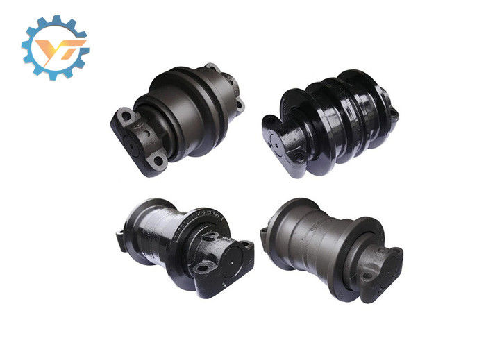 Warna Hitam Excavator Roller Bawah Kustom E55 CATERPILLAR Track Roller